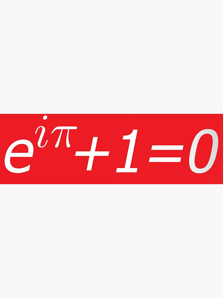 "euler box logo" Sticker by geek4geek | Redbubble