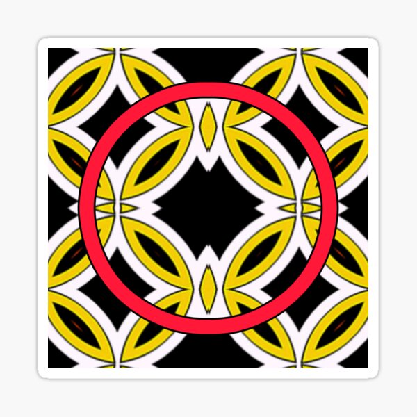 "Old and New" Sticker for Sale by ClownWarpaint | Redbubble