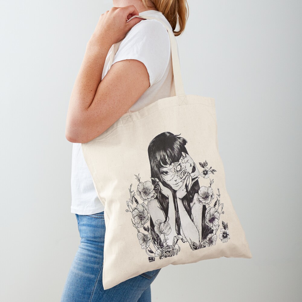 Tote bag « Tomie Junji Ito Art Unique », par mr-aa | Redbubble