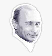 Putin Stickers | Redbubble