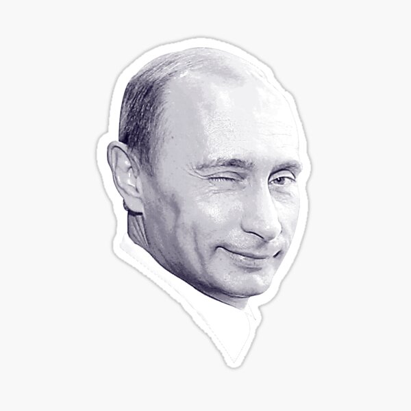 Putin Stickers | Redbubble