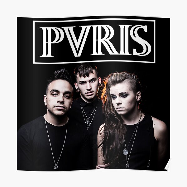Pvris Posters | Redbubble