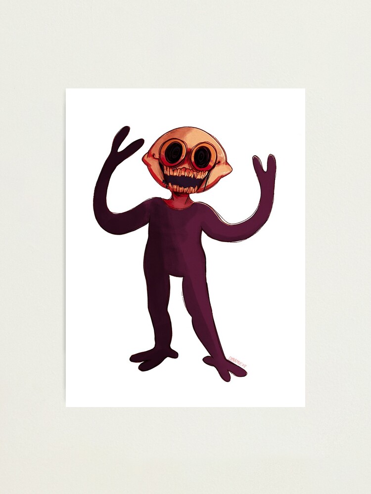 "Friday Night Funkin Lemon Demon" Photographic Print by Dynami | Redbubble