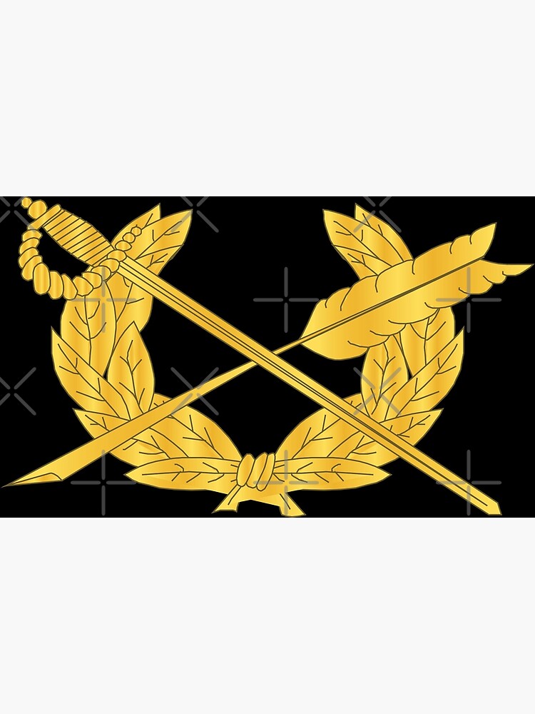 "Army - JAG Branch wo Text" Poster by twix123844 | Redbubble