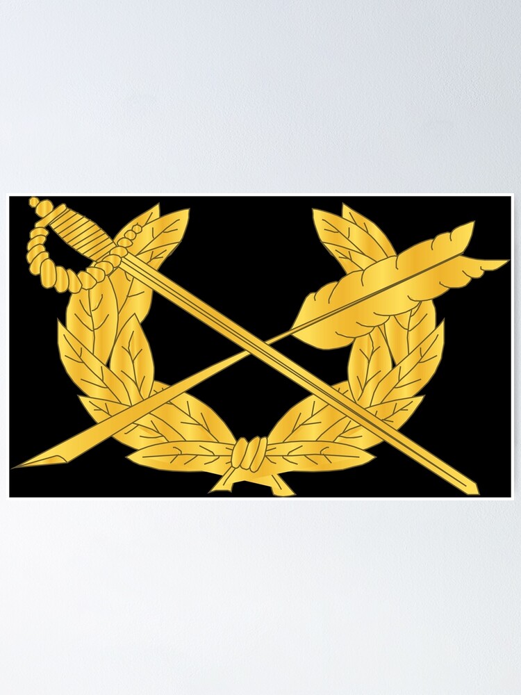 "Army - JAG Branch wo Text" Poster by twix123844 | Redbubble