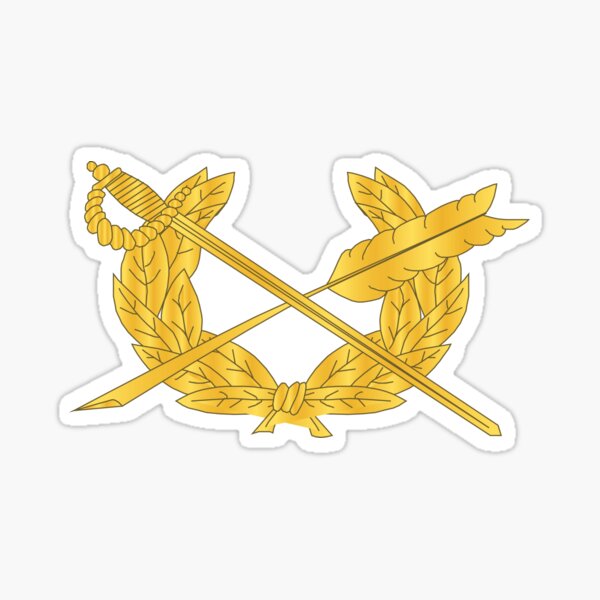 "Army - JAG Branch wo Text" Sticker for Sale by twix123844 | Redbubble