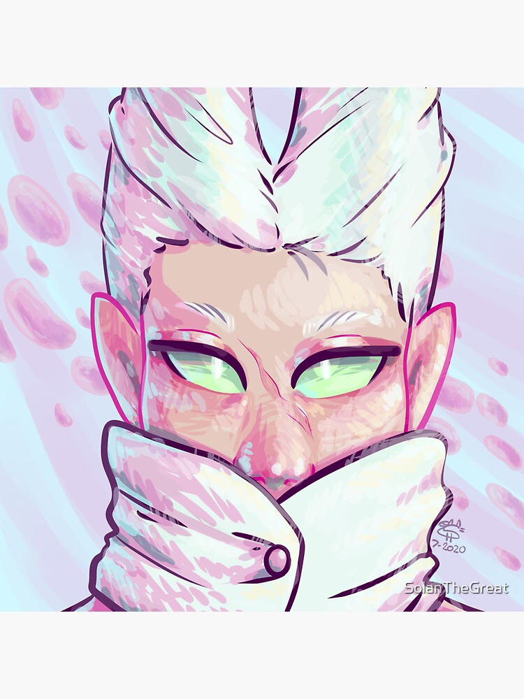"Miya" Sticker for Sale by SolanTheGreat | Redbubble