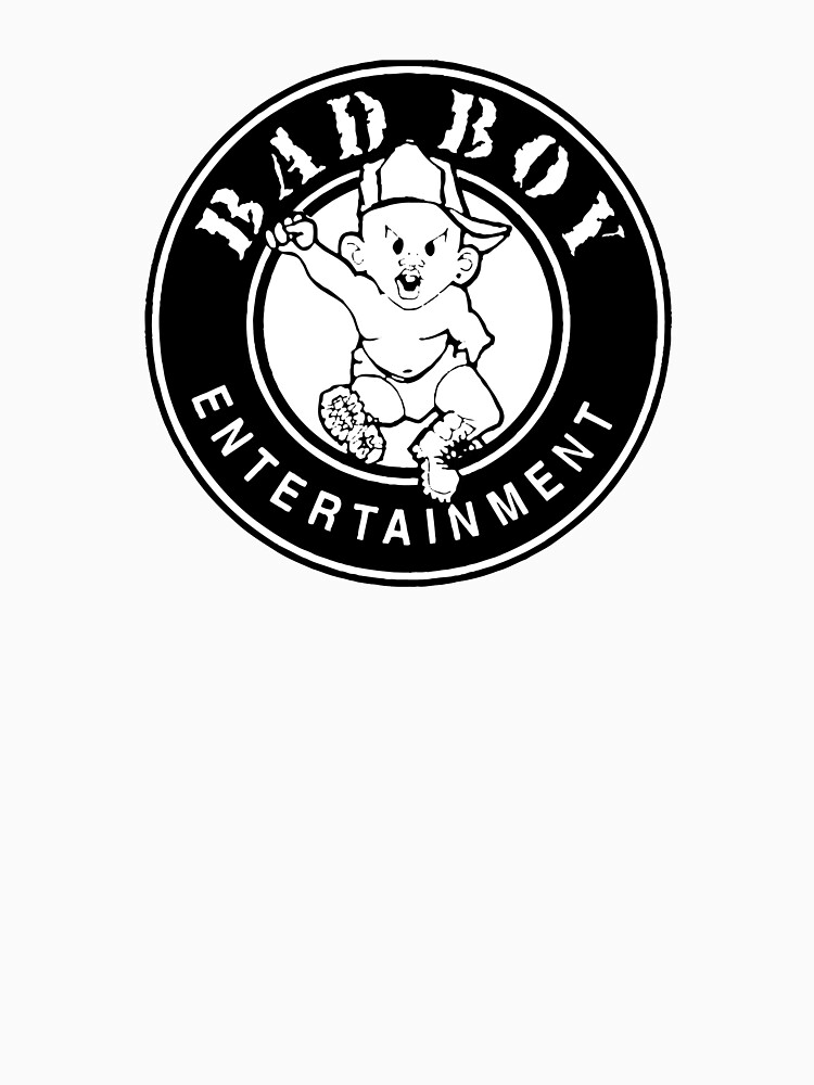 "Bad boy Records Logo" T-shirt for Sale by Blk0Rec | Redbubble | puff ...
