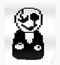 Undertale Gaster: Posters | Redbubble