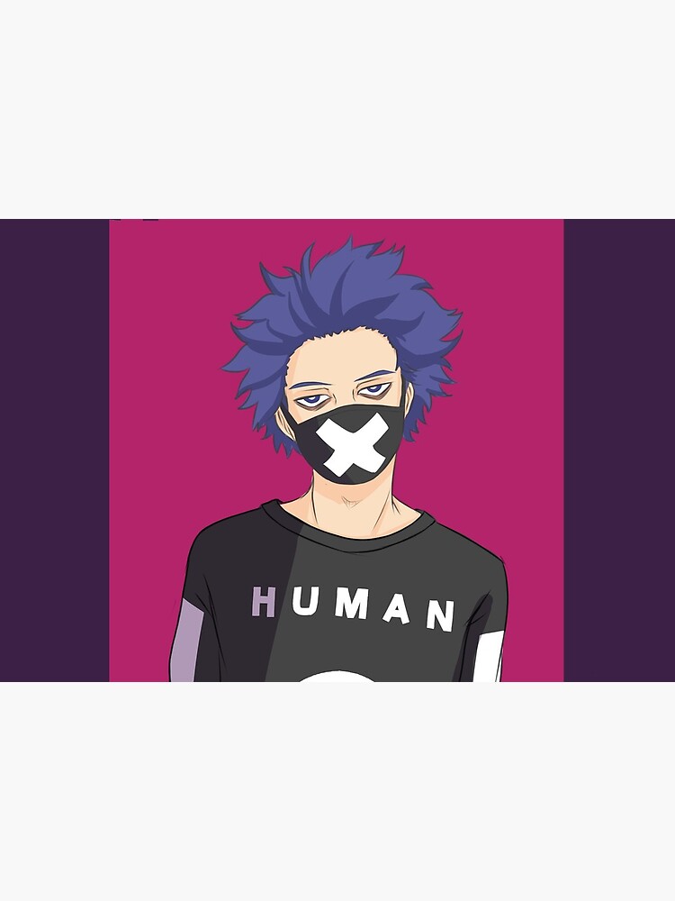 "Shinsou Hitoshi " Mask for Sale by DarksStars | Redbubble