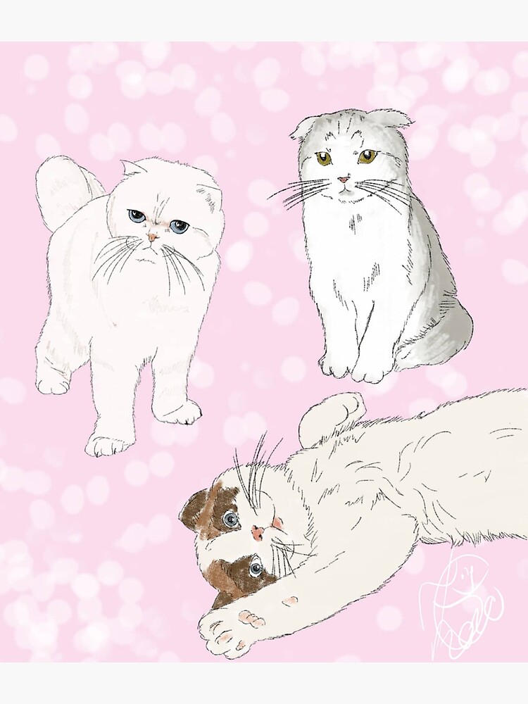 "Olivia, Meredith and Benjamin " Sticker by uglypastels | Redbubble
