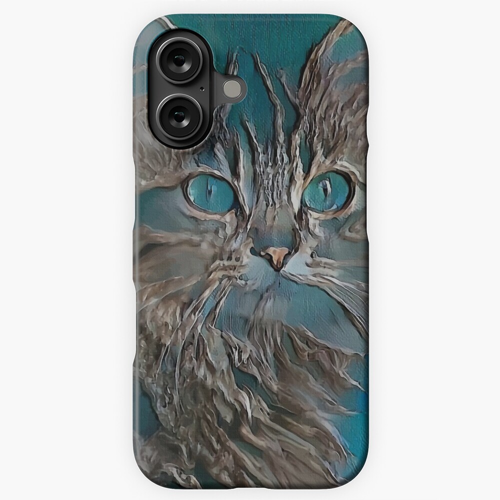 "Anjy, cat, cat, chat, kitty, kitten, lea roche paintings" Poster by L ...