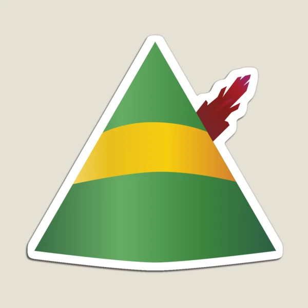 Buddy the Elf s Hat Magnet for Sale by sarahbarnes18 Redbubble