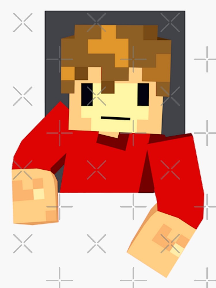 "grian " Sticker by Sellystickers | Redbubble