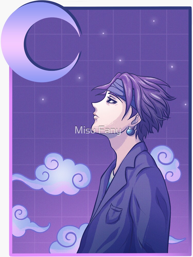 "Kuroro Aesthetic" Sticker by fanyrighi | Redbubble