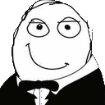 "Fancy Time" Sticker for Sale by IronyHub | Redbubble