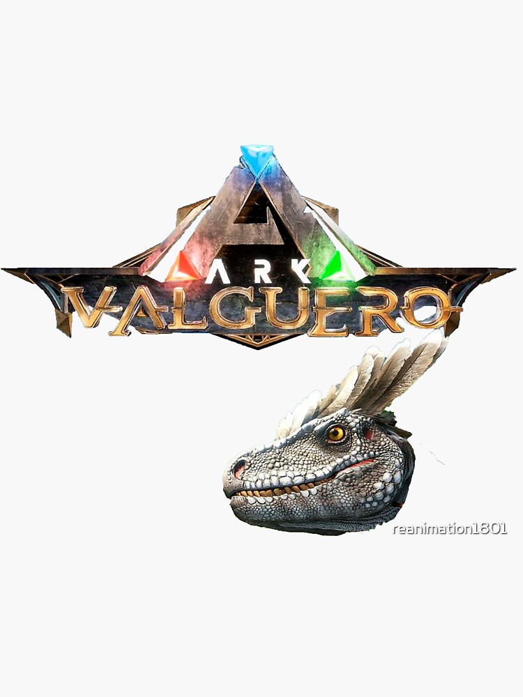 "Ark valguero" Sticker for Sale by reanimation1801 | Redbubble