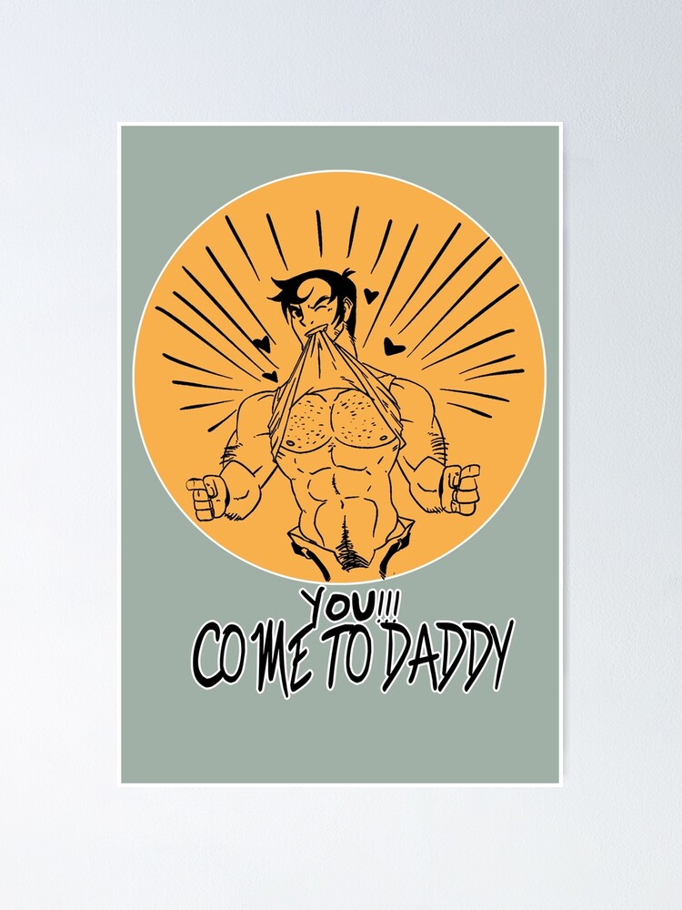 "come to papi" Poster by acabral | Redbubble
