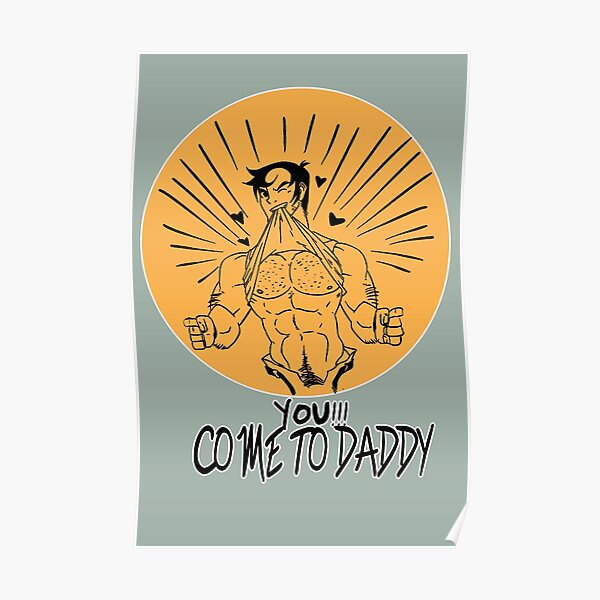 "come to papi" Poster by acabral | Redbubble