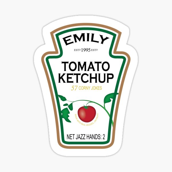 "Custom EMILY 1995 Ketchup - contact FancyHatPenguin on FB to get your ...