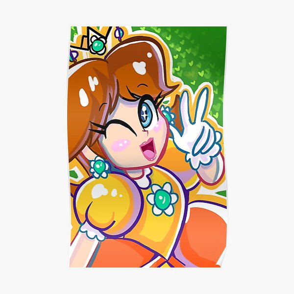 Princess Daisy Posters | Redbubble