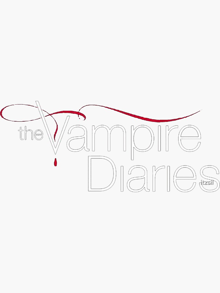 "tvd" Sticker by itzsil | Redbubble