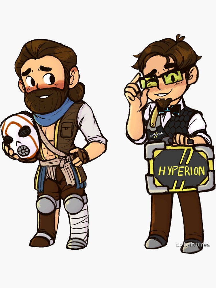 "TFTBL - Vaughn" Sticker for Sale by colbaltwires | Redbubble