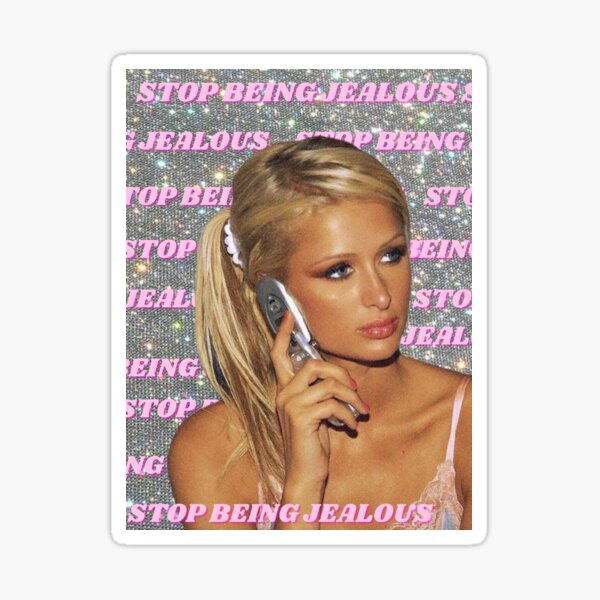 "HILTON " Sticker by muybonita | Redbubble