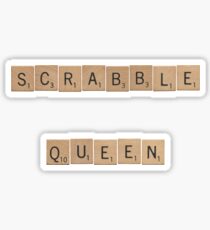 Scrabble Stickers | Redbubble