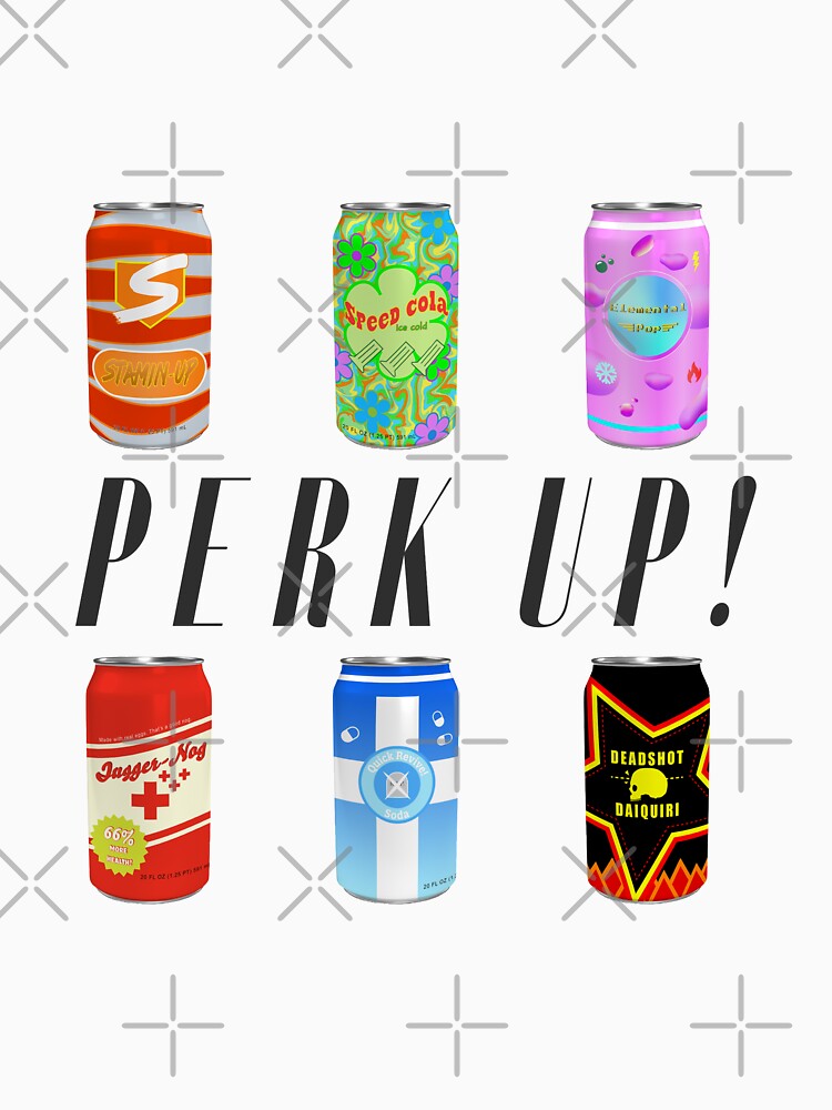 "Perk Up!" T-shirt for Sale by MasterXemnas1 | Redbubble | perk t ...