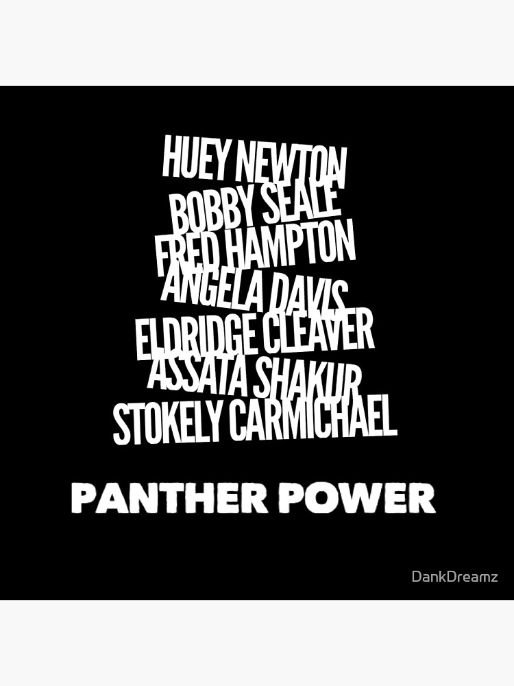 "Panther Power" Sticker by DankDreamz | Redbubble