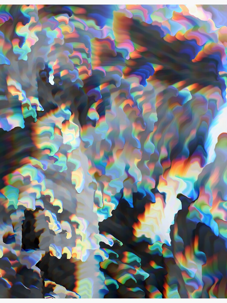 "ASTRAL SEA WATER - Trippy Art Abstract Psychedelic Art Ocean Waves ...