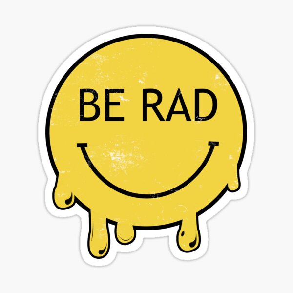 Rad Stickers | Redbubble