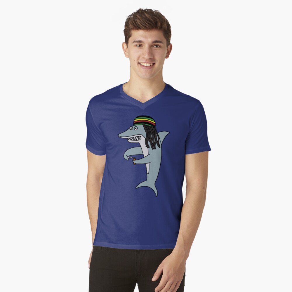 "Reggae Shark" Sticker for Sale by filiteo | Redbubble