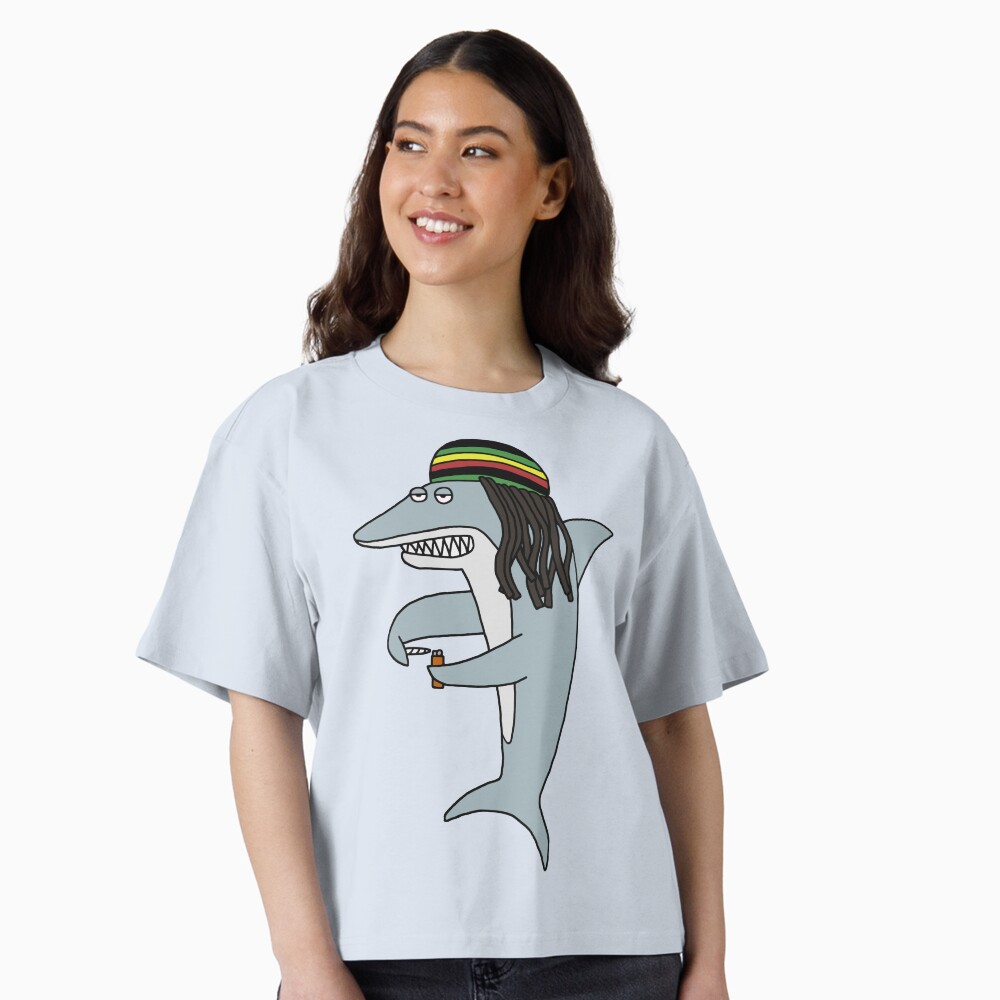 "Reggae Shark" Sticker for Sale by filiteo | Redbubble