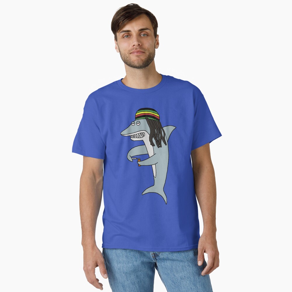 "Reggae Shark" Sticker for Sale by filiteo | Redbubble