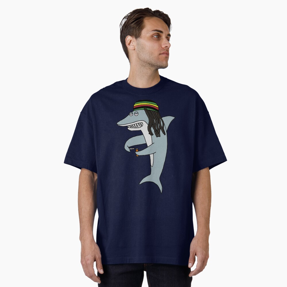 "Reggae Shark" Sticker for Sale by filiteo | Redbubble