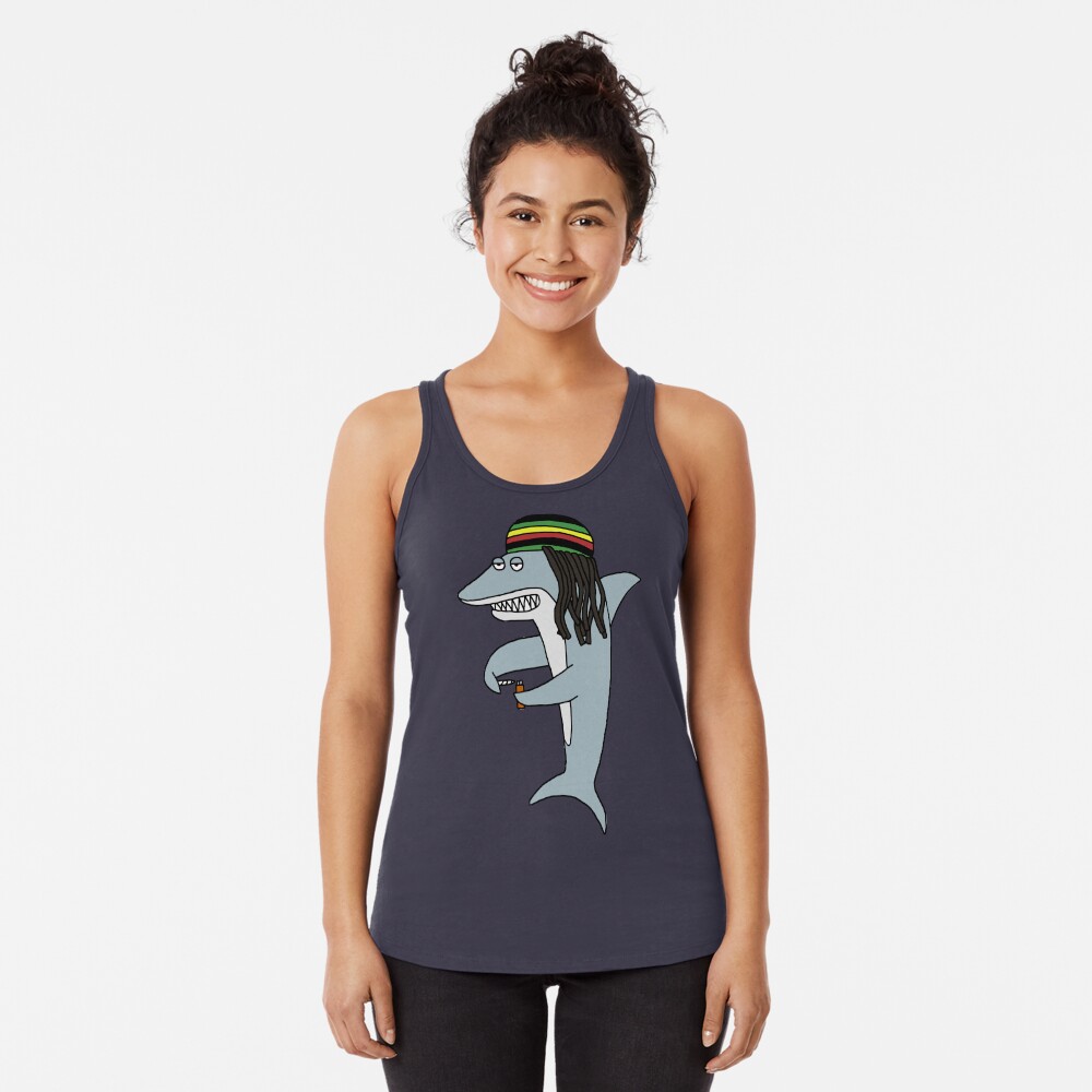 "Reggae Shark" Sticker for Sale by filiteo | Redbubble