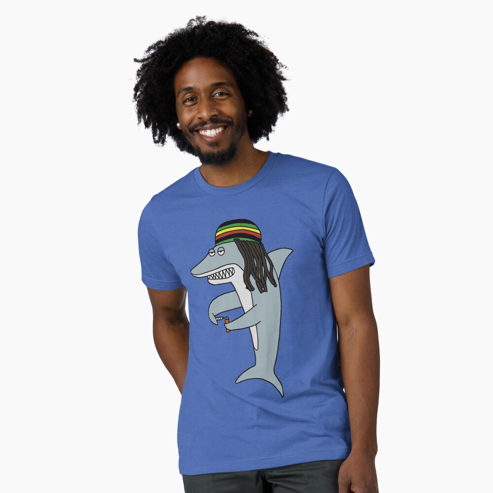 "Reggae Shark" Sticker for Sale by filiteo | Redbubble