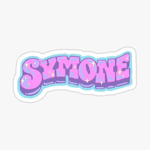 "Symone - RuPaul’s Drag Race Season 13" Sticker by FedeBarbarulo ...