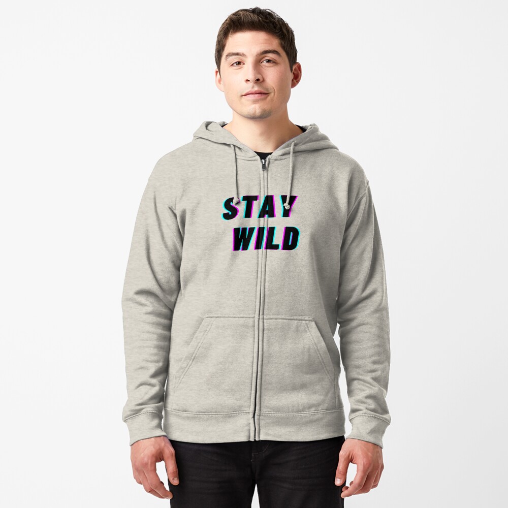 "Stay wild ben azelart" Sticker for Sale by Asura-Designs | Redbubble