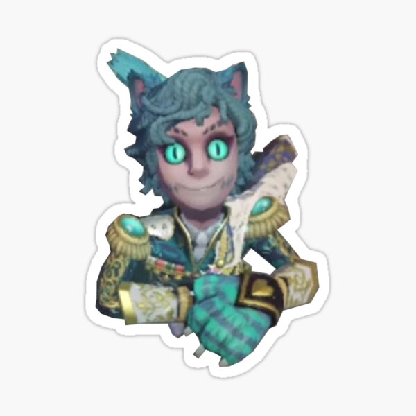 Pegatina «Identidad V Naib / Mercenario Gato de Cheshire» de ...