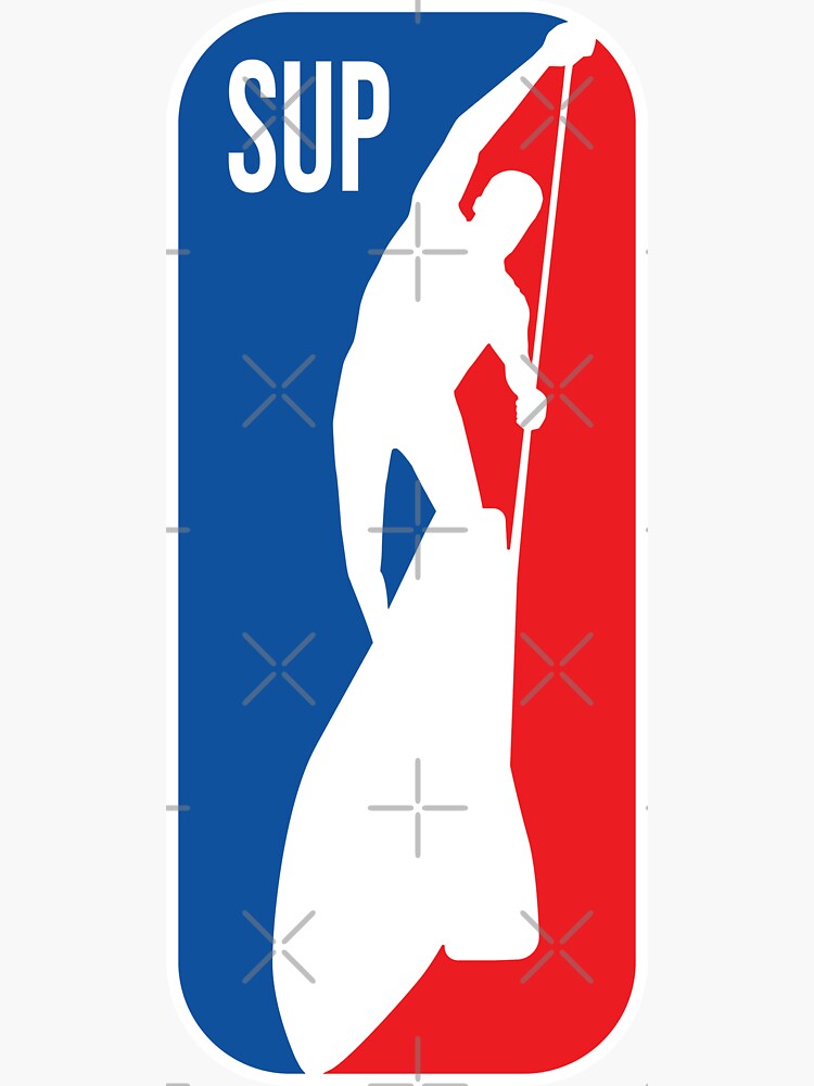 "SUP logo" Sticker for Sale by come | Redbubble