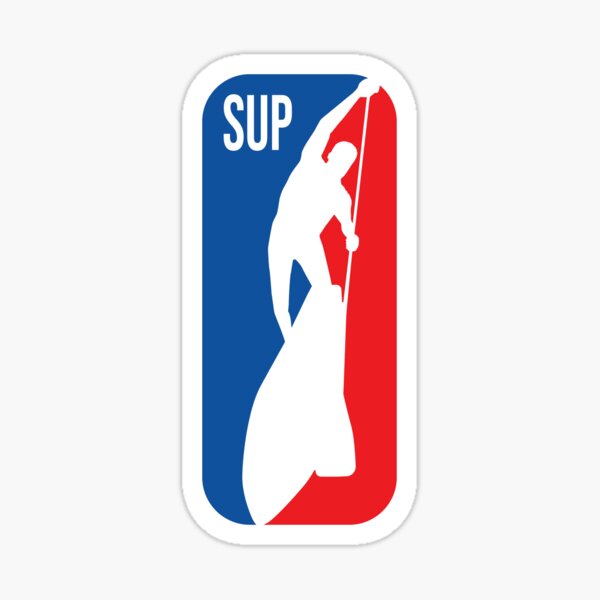 "SUP logo" Sticker for Sale by come | Redbubble