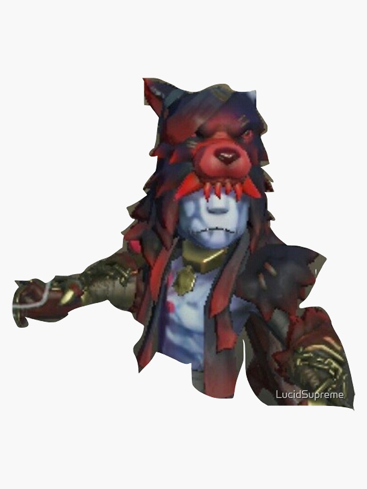 "Identity V Naib / Mercenary Infected" Sticker for Sale by LucidSupreme ...