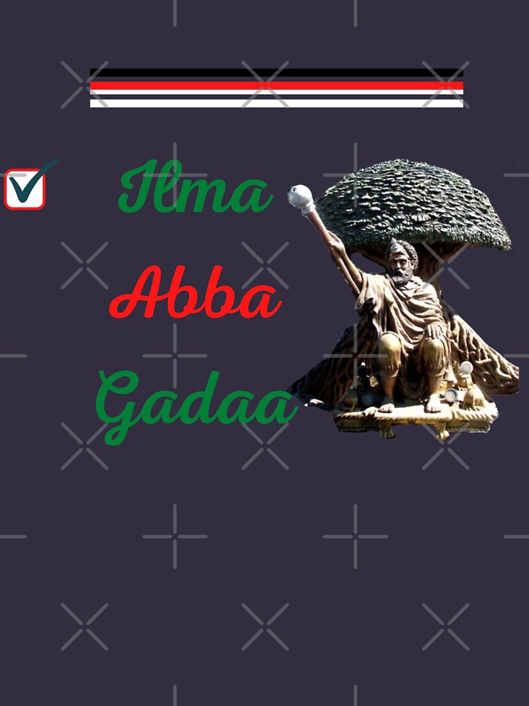 "Abba Gadaa Design" T-Shirt von O-Wear | Redbubble