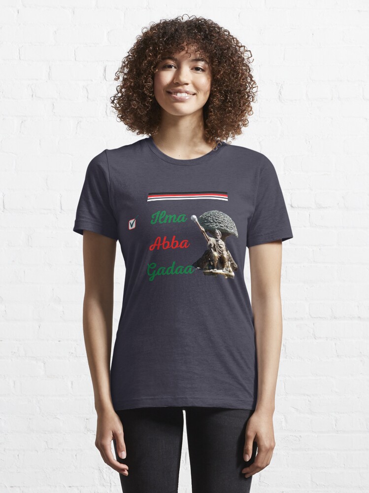 "Abba Gadaa design" T-shirt by O-Wear | Redbubble