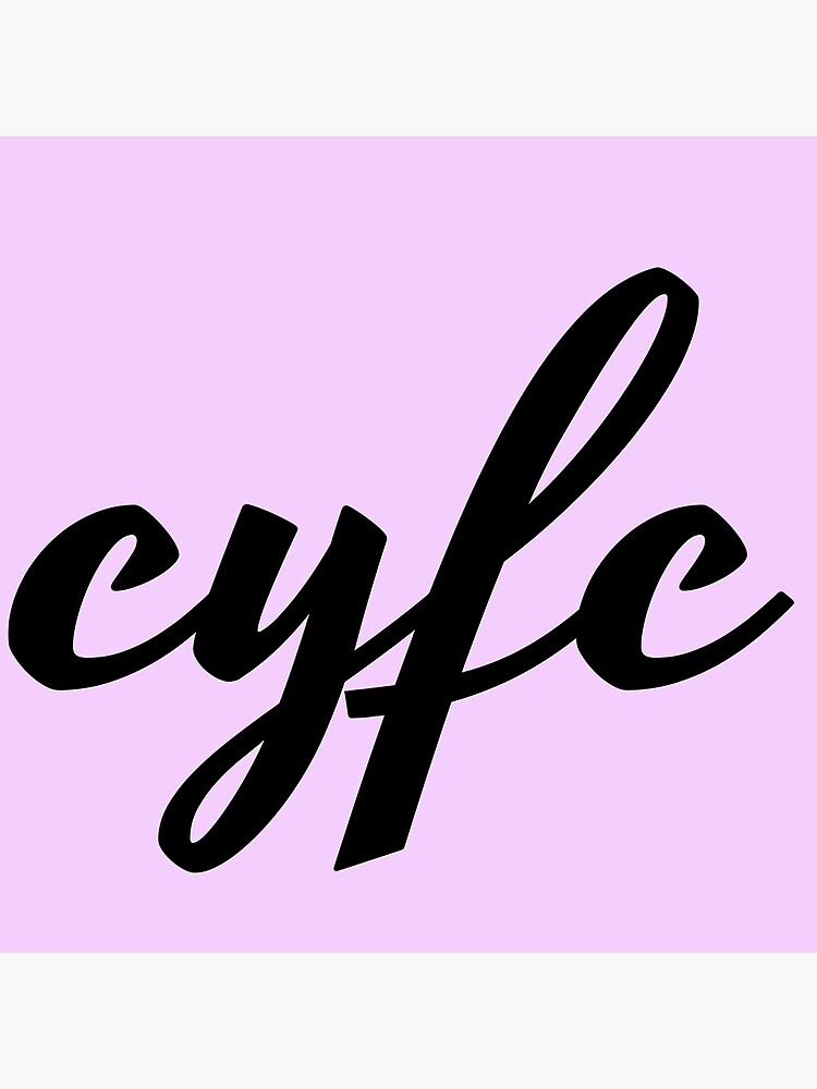 "Ceren Yaldız CYFC" Poster for Sale by BetulDesigns | Redbubble