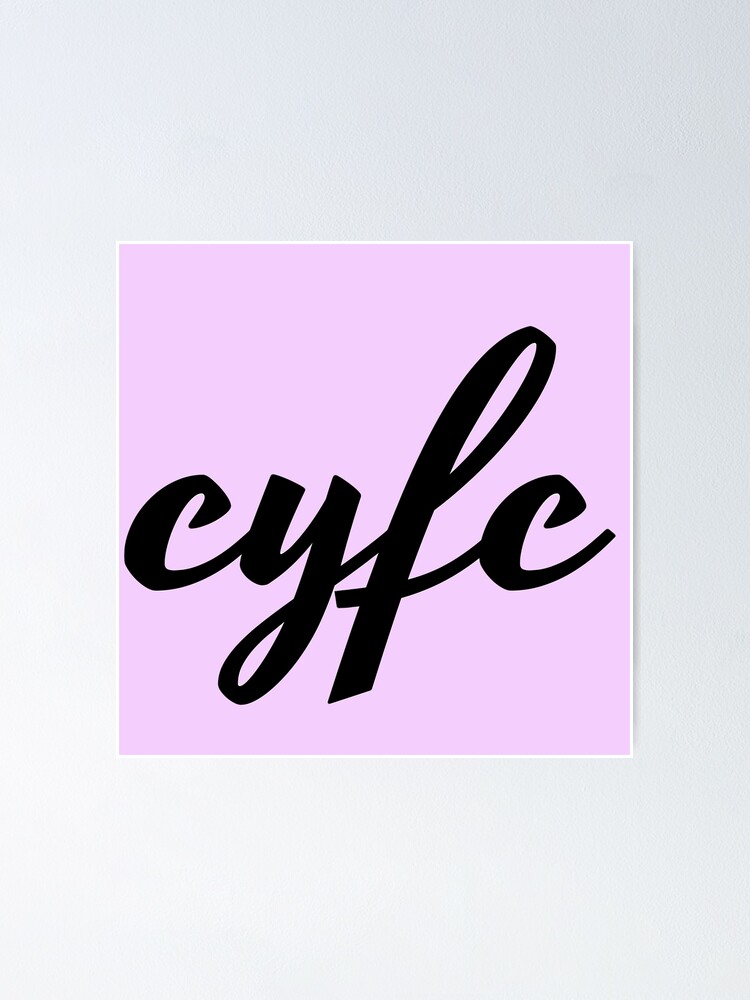 "Ceren Yaldız CYFC" Poster for Sale by BetulDesigns | Redbubble
