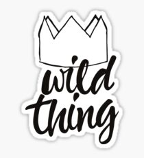 Where the Wild Things Are: Stickers | Redbubble
